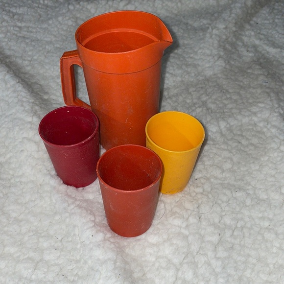 Tupperware | Toys | Vintage Childs Miniature Tupperware Pitcher And ...